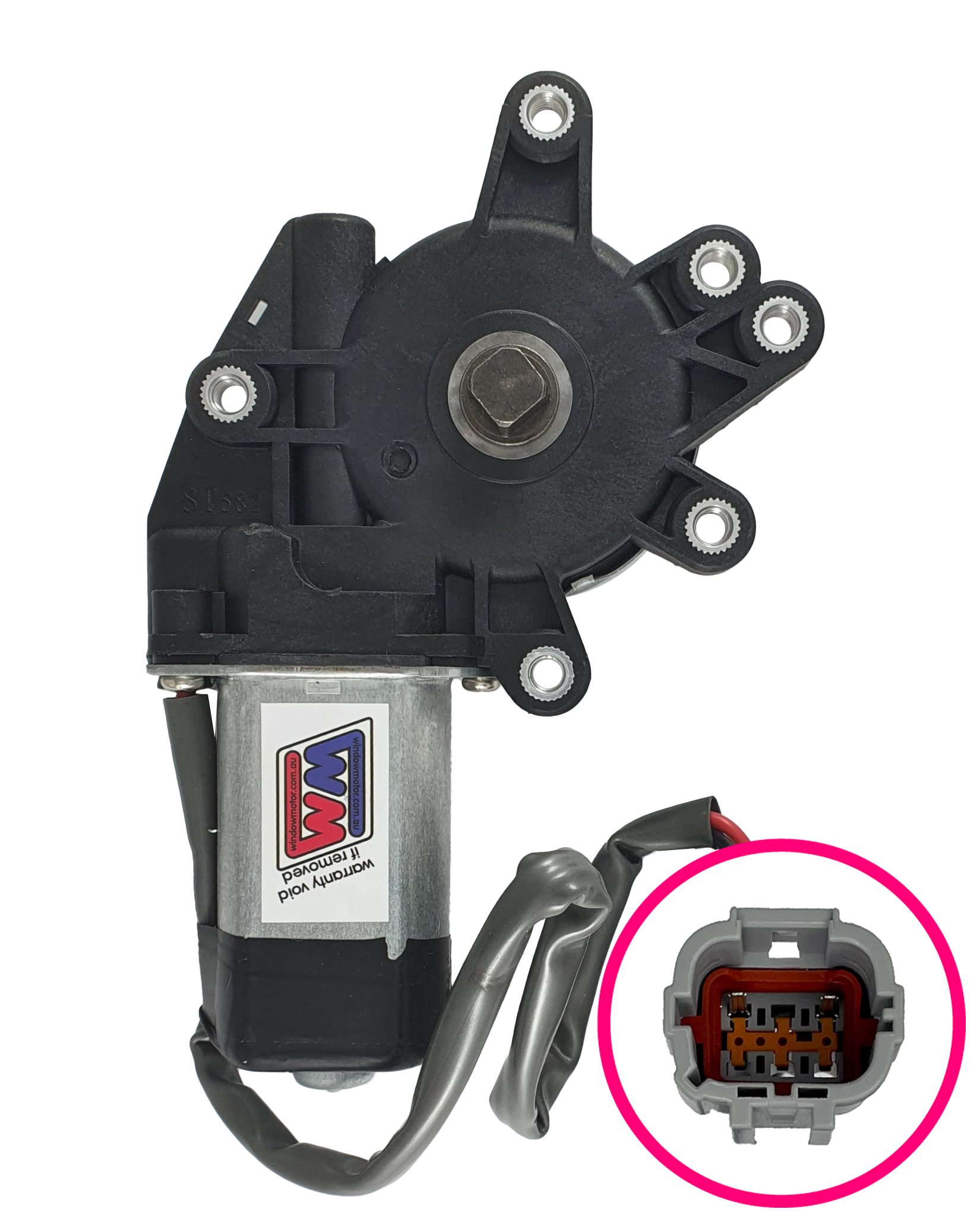 window motor to fit 2001-2015 D22 (Facelift) Nissan Navara - RIGHT FRO ...