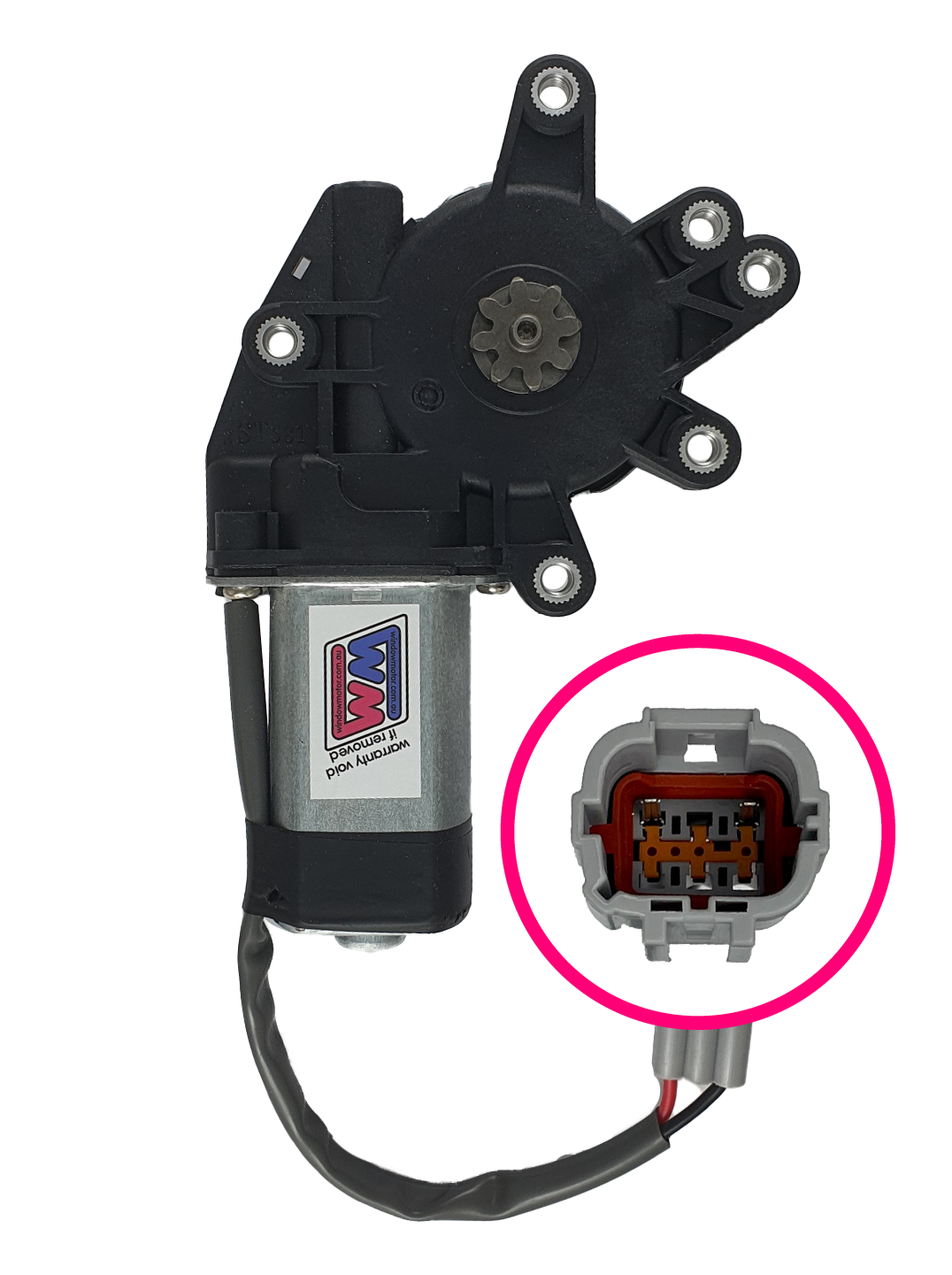 window motor to fit 2002 - 2010 E51 Nissan Elgrand - RIGHT FRONT - NO ...