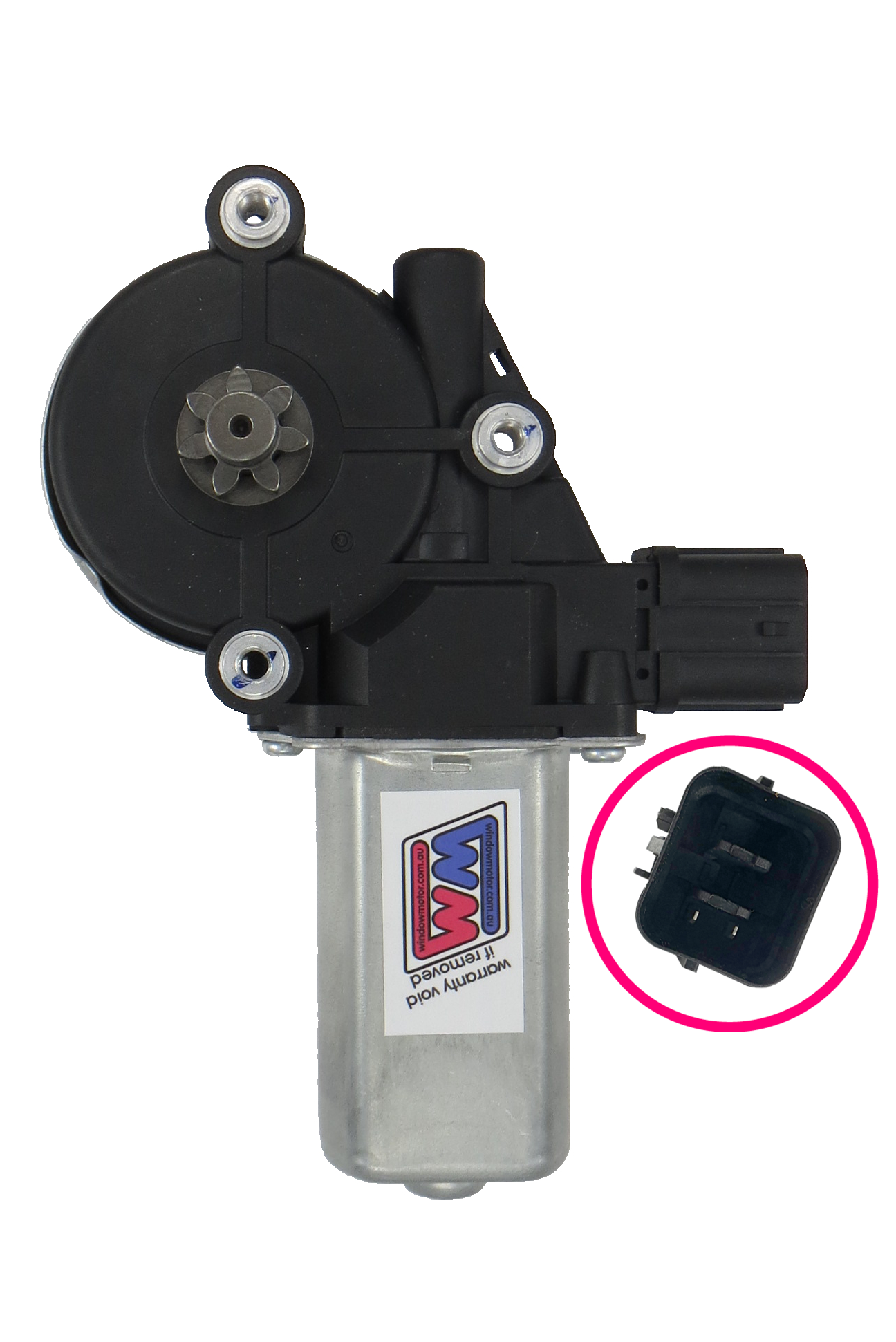 window motor to fit 2012-2017 RT50, RT85 Isuzu D-MAX - RIGHT REAR ...