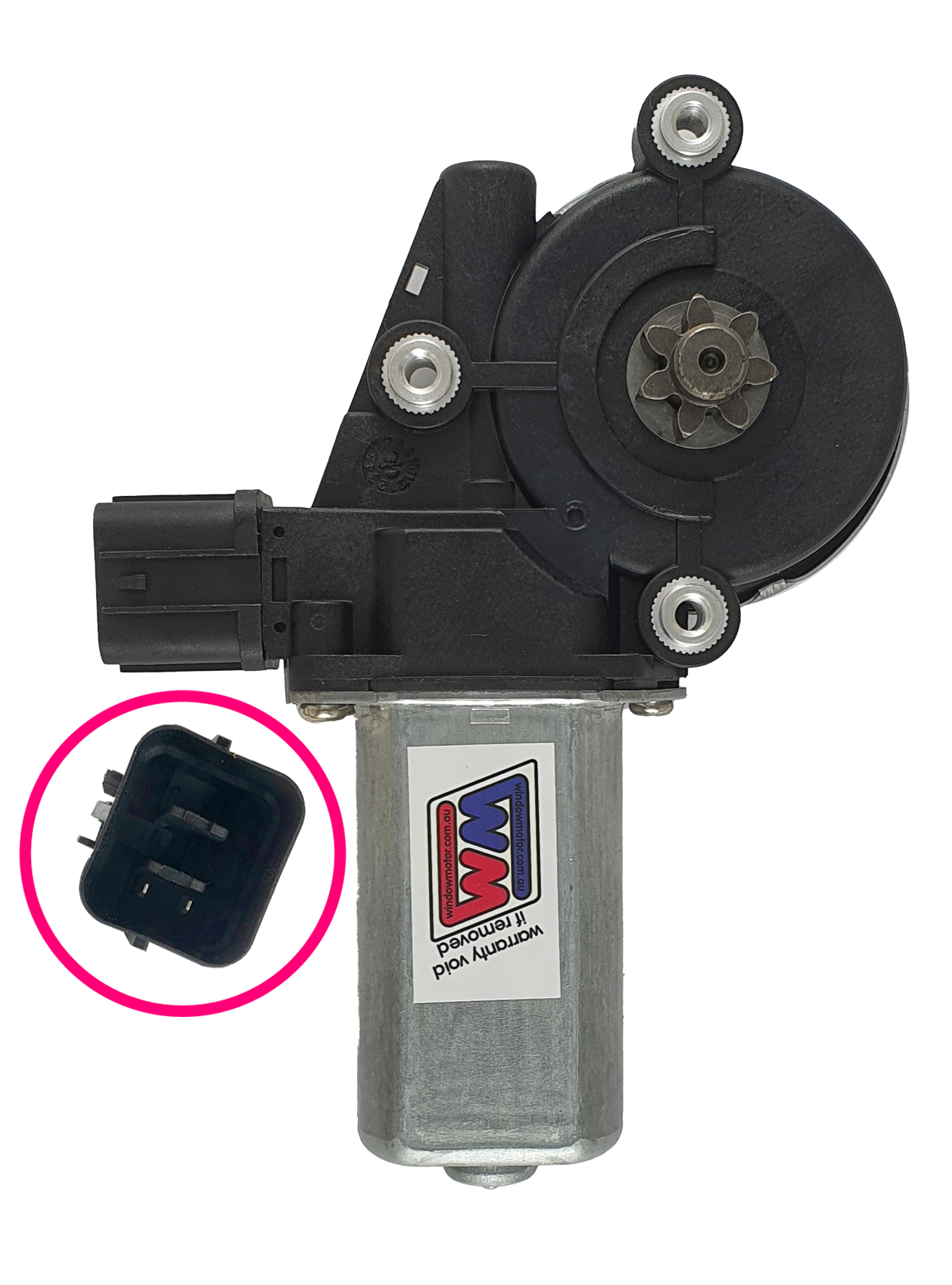 window motor to fit 2012-2017 RT50, RT85 Isuzu D-MAX - LEFT REAR ...