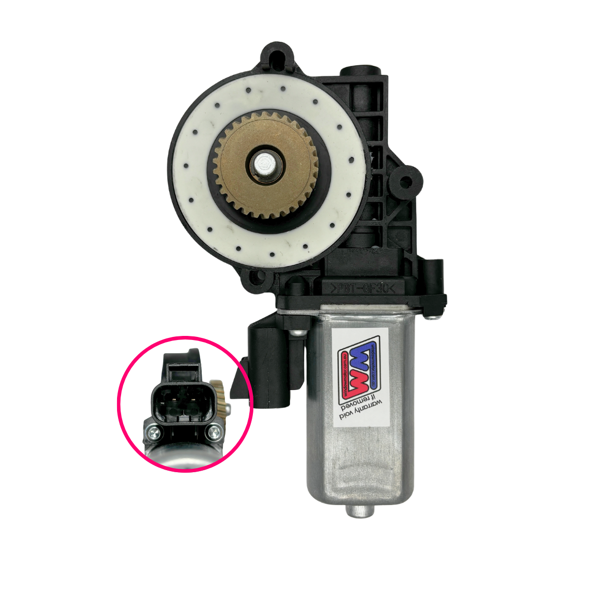 12 Volt window motor to fit MACK / Freightliner (LONG LEG) - RIGHT FRO ...