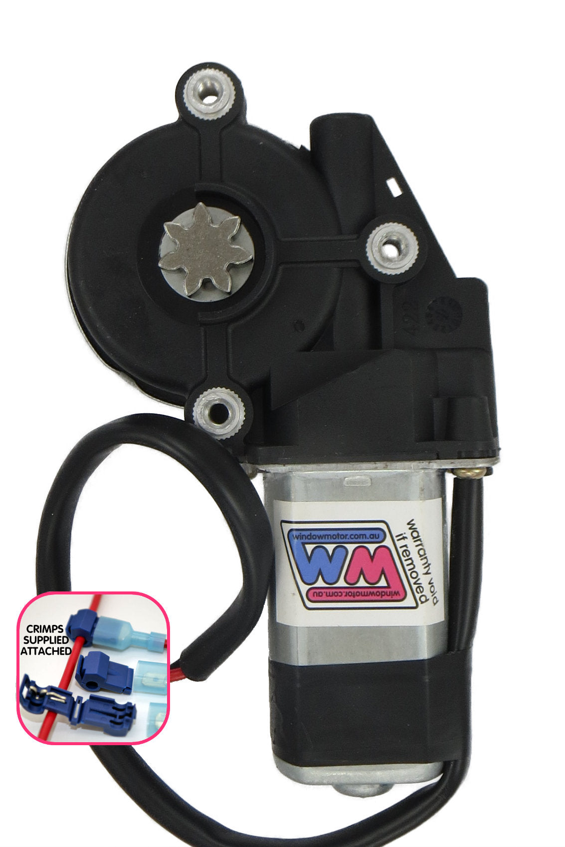 7-Tooth p Style window motor to fit Early Toyota NO PLUG – windowmotor ...