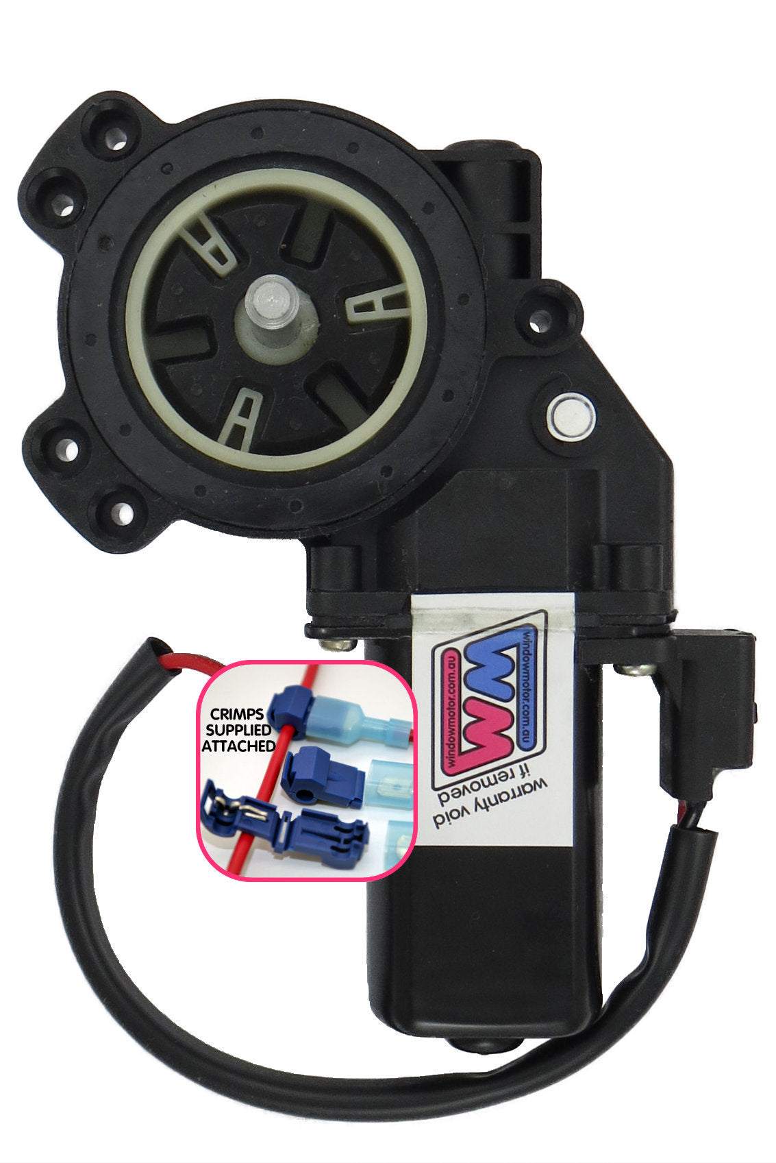 window motor to fit Spanish 2004-2014 D40 Nissan Navara - LEFT REAR ...