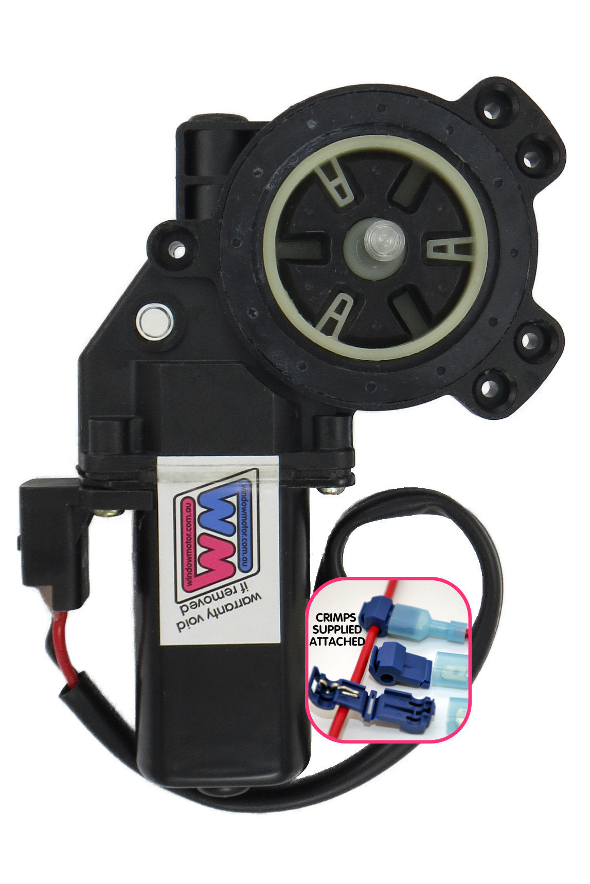 window motor to fit Spanish 2004-2014 D40 Nissan Navara - RIGHT REAR ...